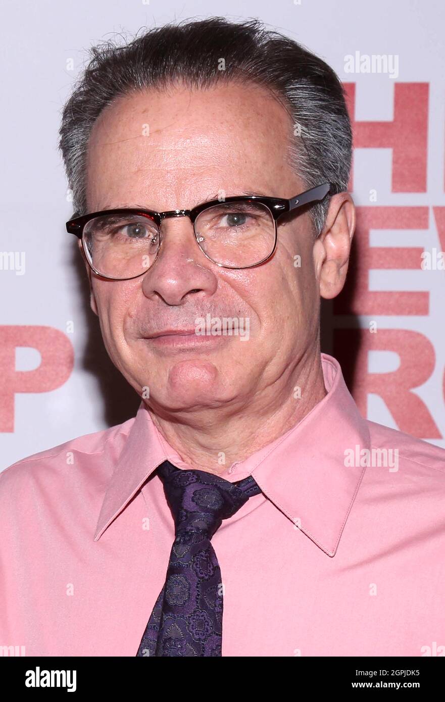 NEW YORK, NY- SEPTEMBER 20: Peter Scolari arrives at the opening party ...