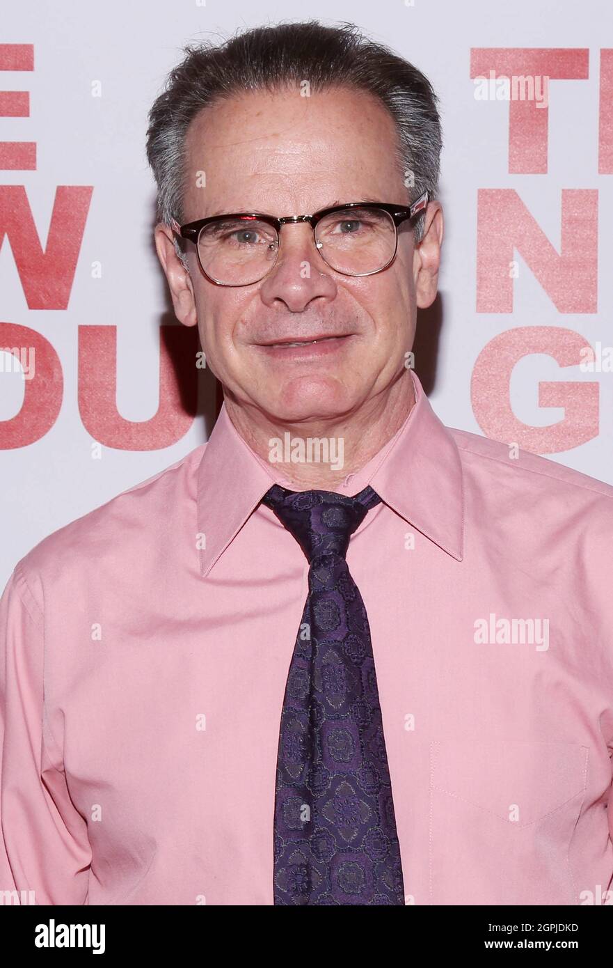 NEW YORK, NY- SEPTEMBER 20: Peter Scolari arrives at the opening party ...