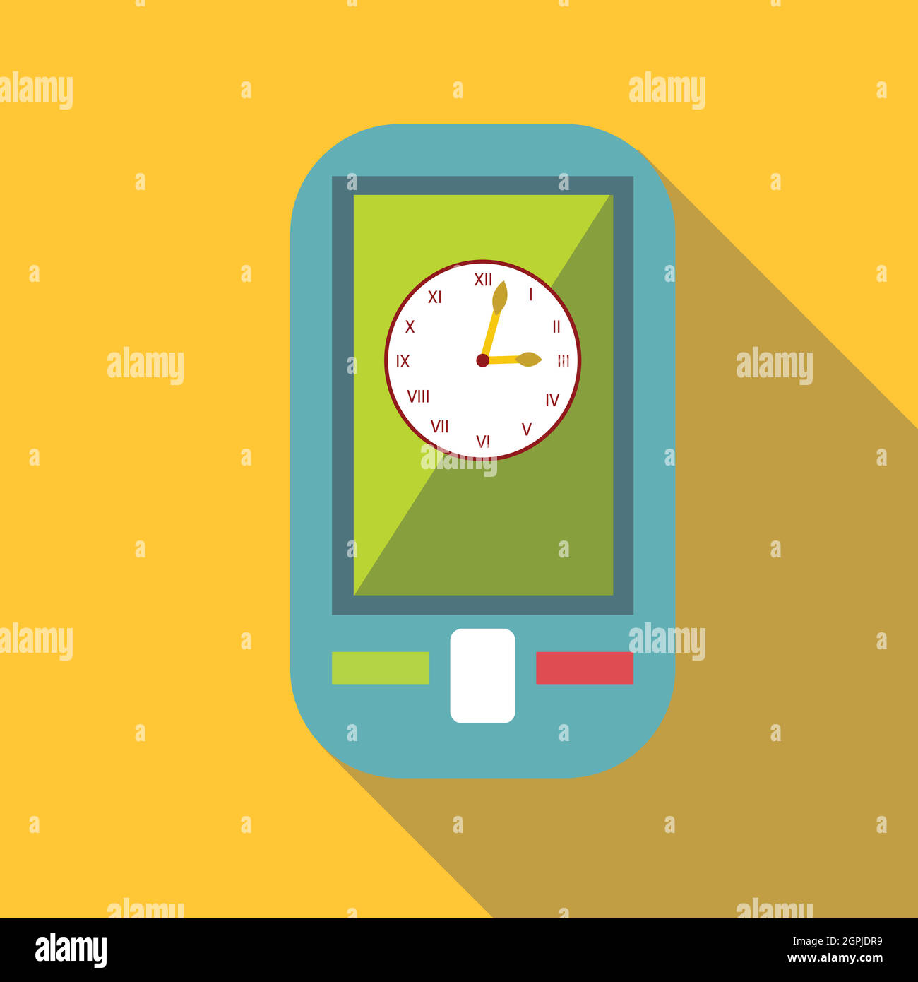 Mobile ring Stock Vector Images - Alamy