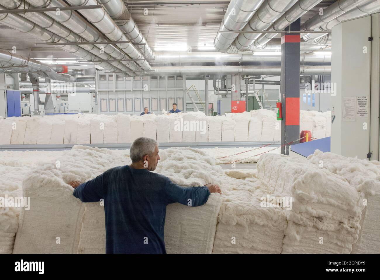 Modern textile factory hi-res stock photography and images - Alamy