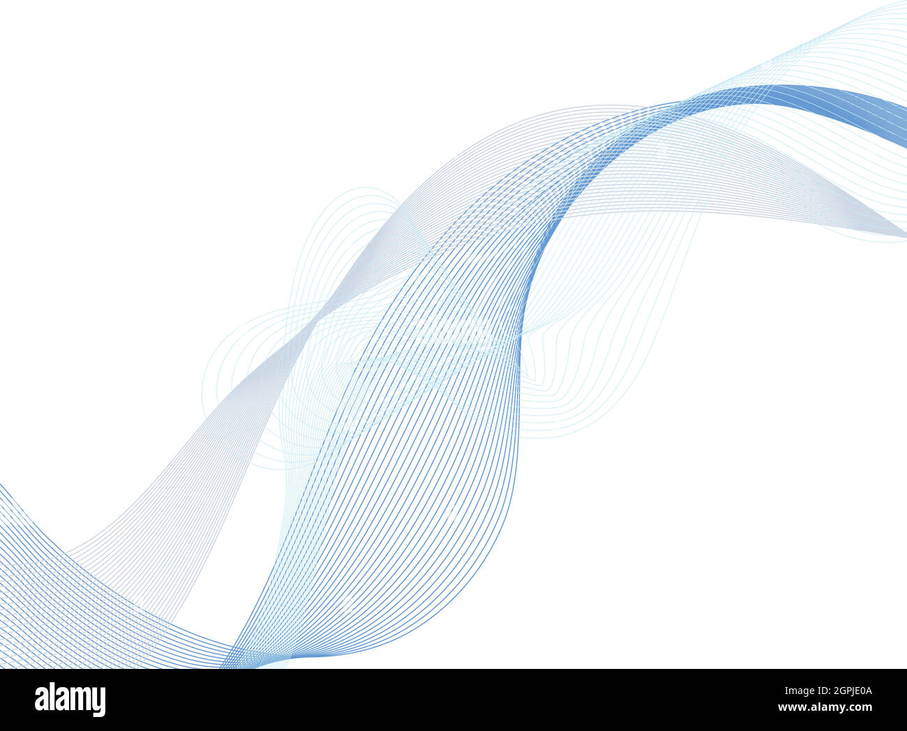 Water Lines Concept Design Stock Vector Image & Art - Alamy
