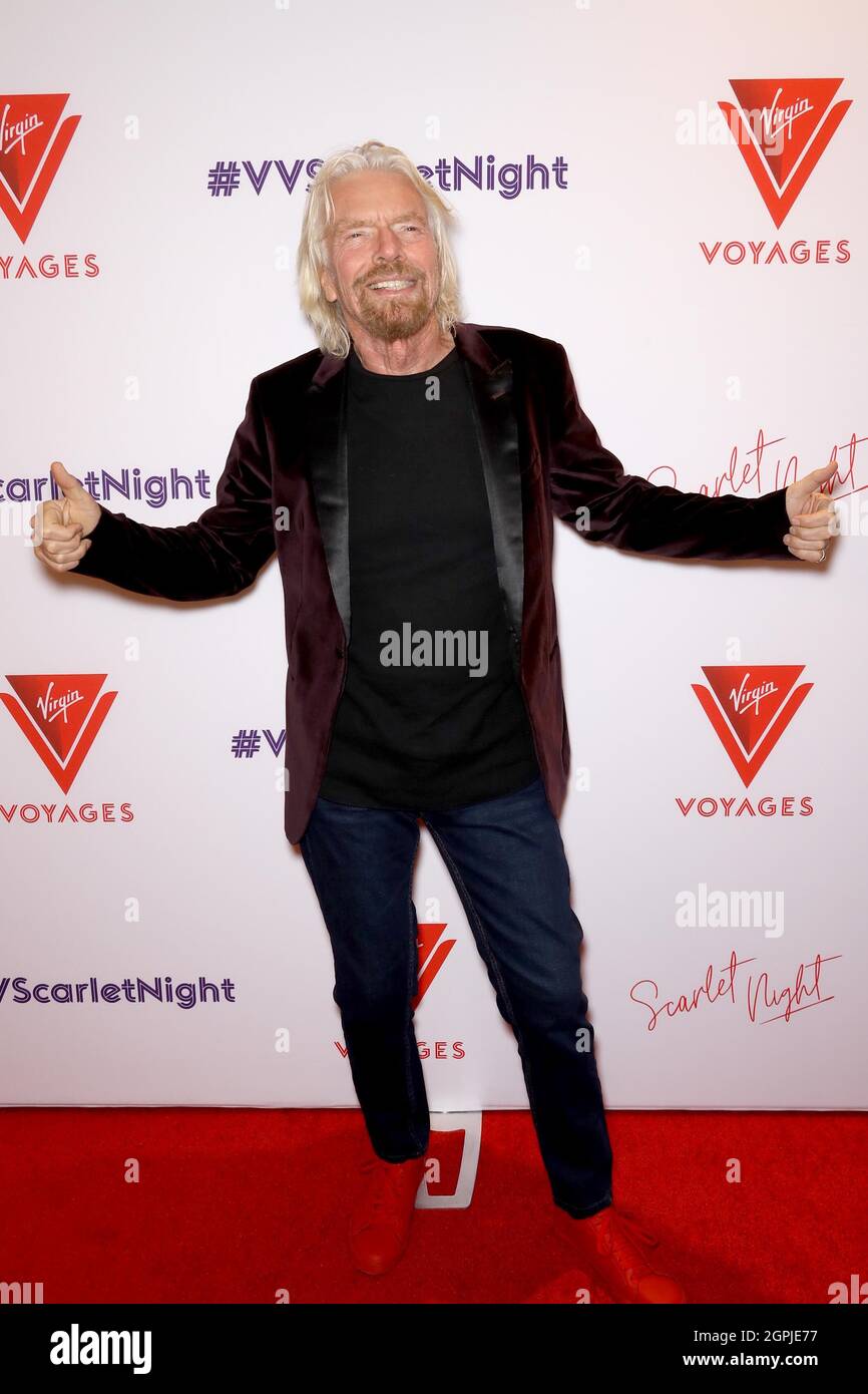 New York - NY - 20190214 - Virgin Voyages Scarlet Night Partyat ...