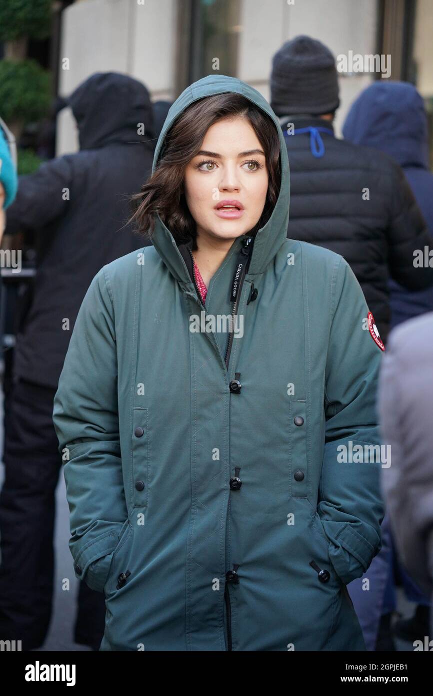 New York - NY - 20190326-Katy Keene Filming in Manhattan -PICTURED ...