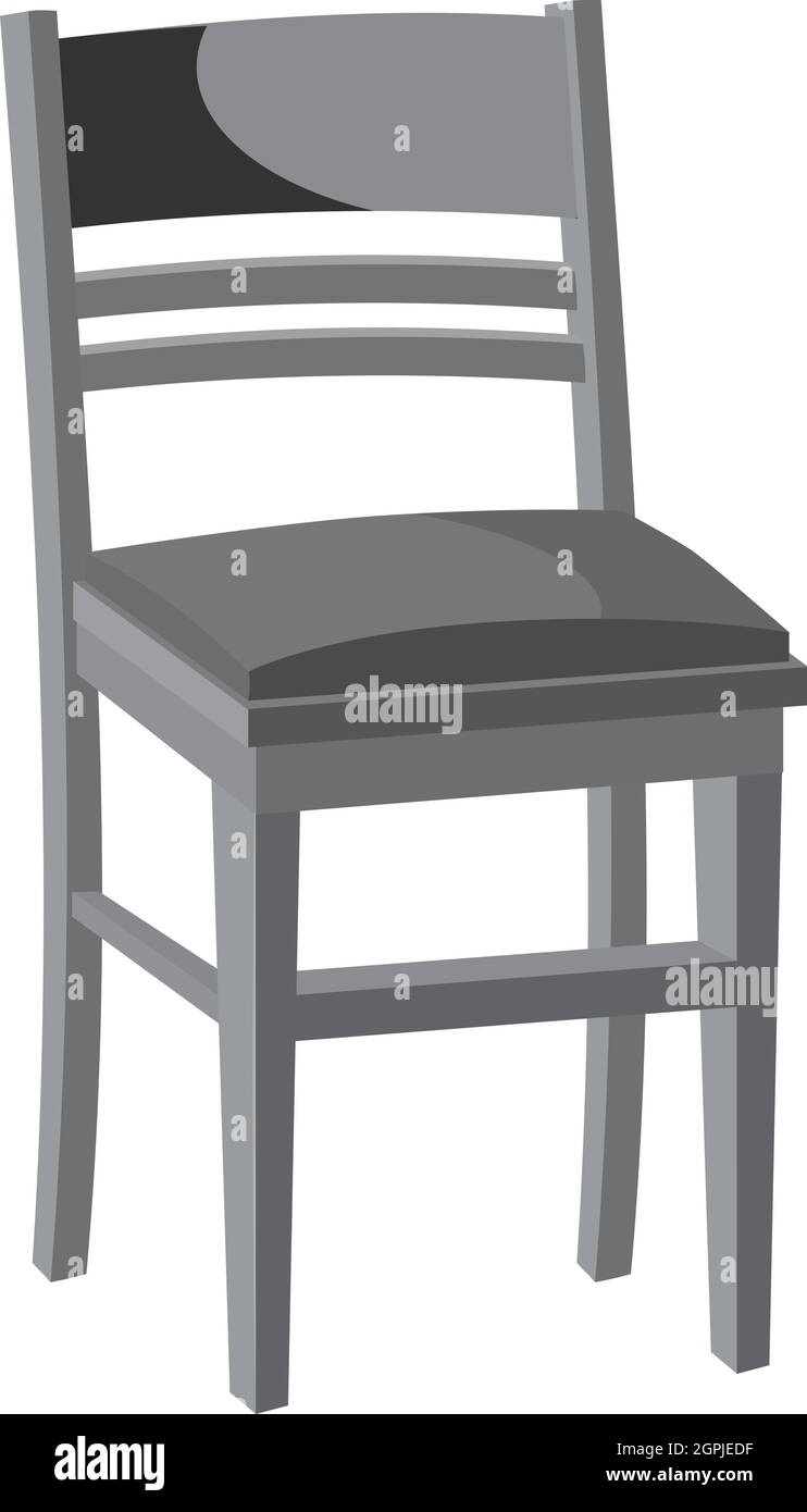 Cartoon wooden chair hi-res stock photography and images - Alamy