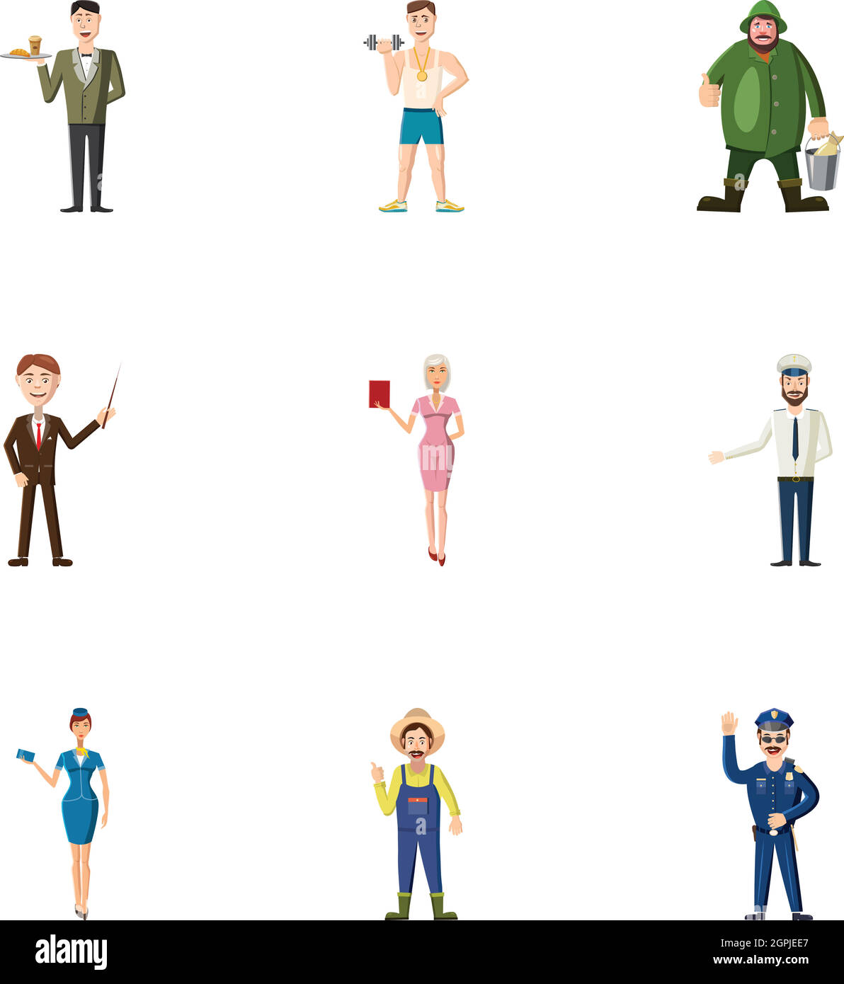 Specialty icons set, cartoon style Stock Vector Image & Art - Alamy