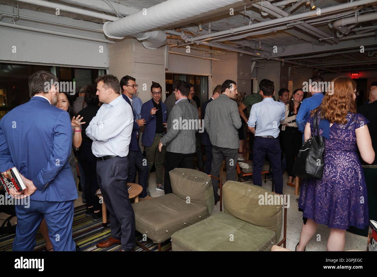 Exclusive - New York - NY - 20190916-Dylan Howard Signing Copies of his ...