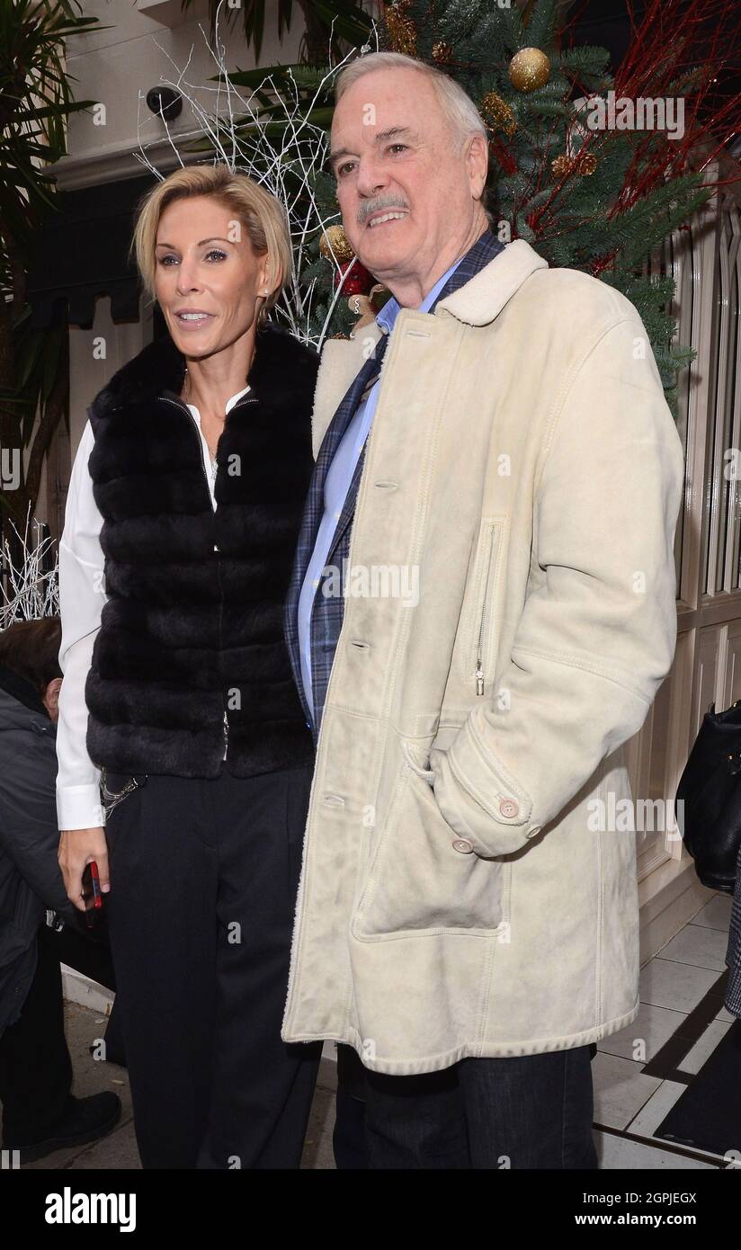 John cleese and jennifer wade hi-res stock photography and images - Alamy