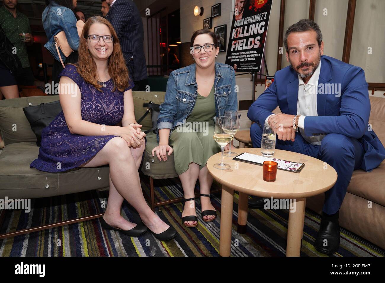 Exclusive - New York - NY - 20190916-Dylan Howard Signing Copies of his ...