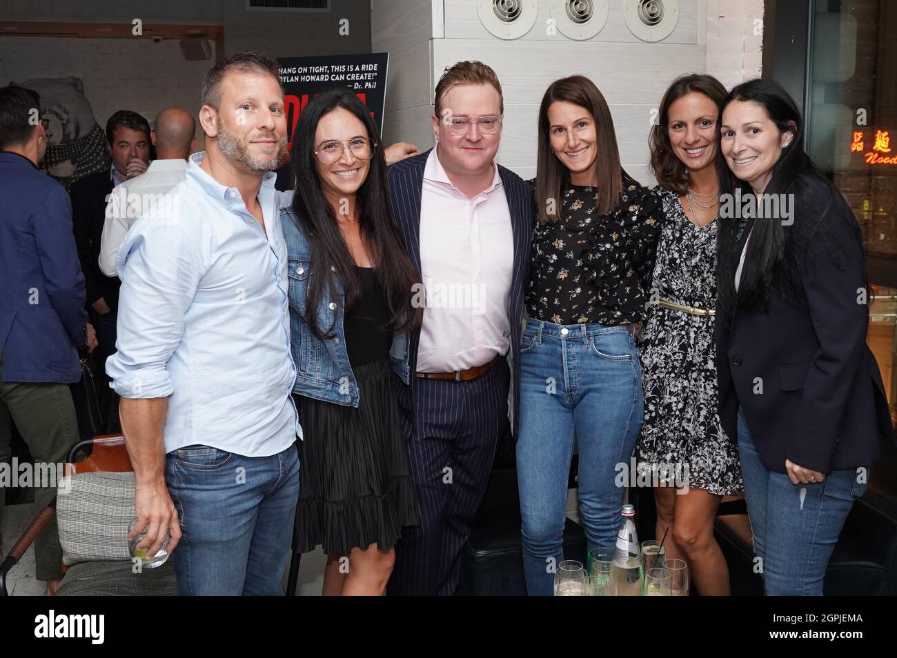 New York - NY - 20190916 - Dylan Howard Signing Copies of his new Book ...