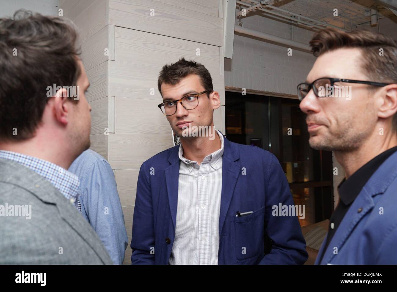 Exclusive - New York - NY - 20190916-Dylan Howard Signing Copies of his ...