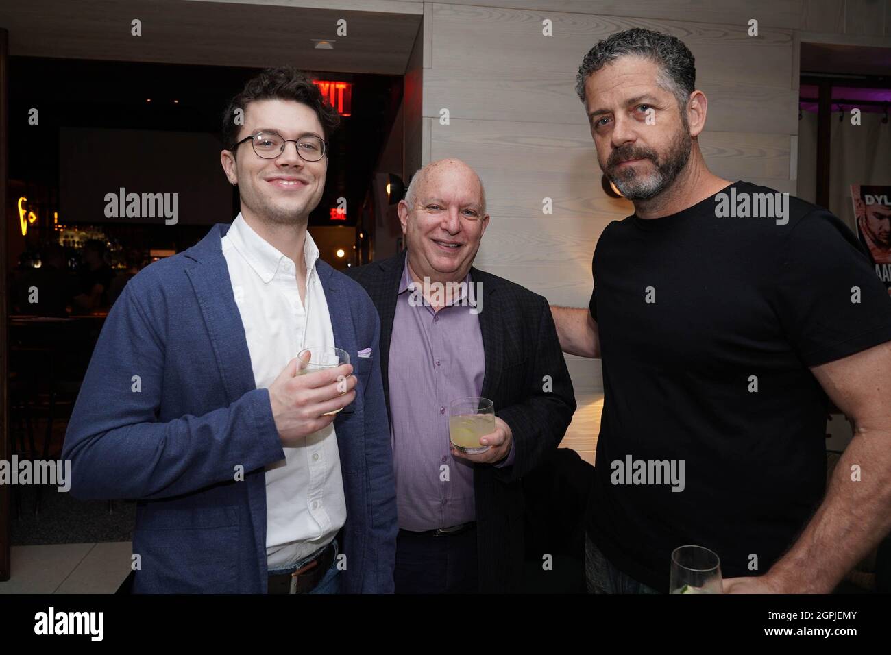 Exclusive - New York - NY - 20190916-Dylan Howard Signing Copies of his ...