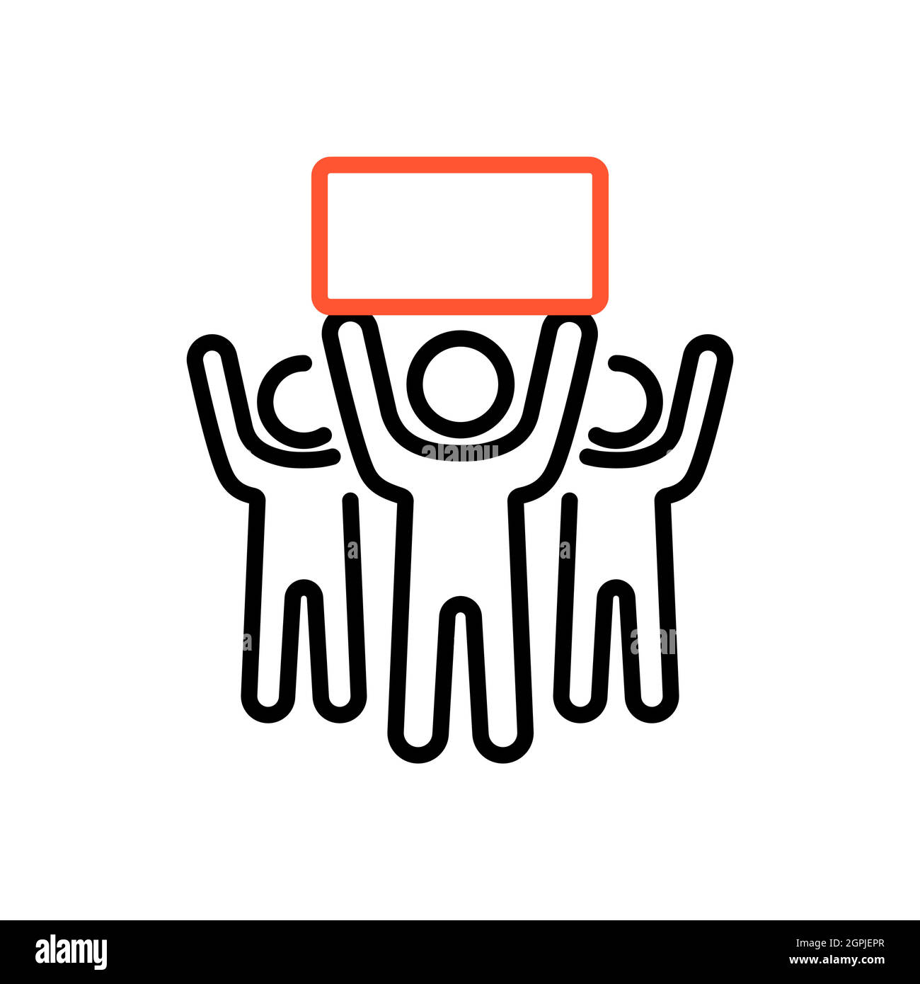 Angry protester protest in Stock Vector Images - Alamy