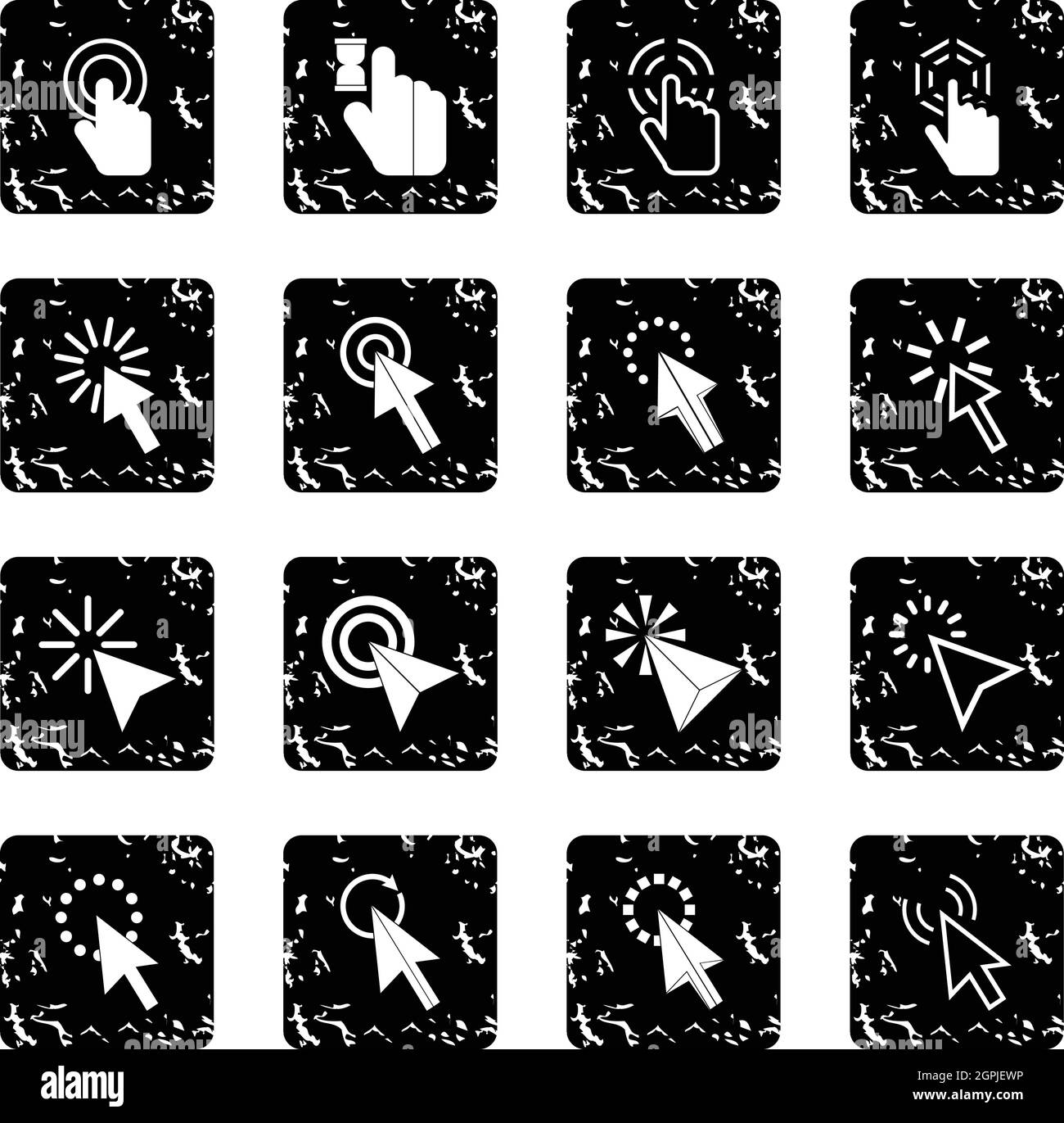 Mouse cursor pointer mouse cursor hi-res stock photography and images ...