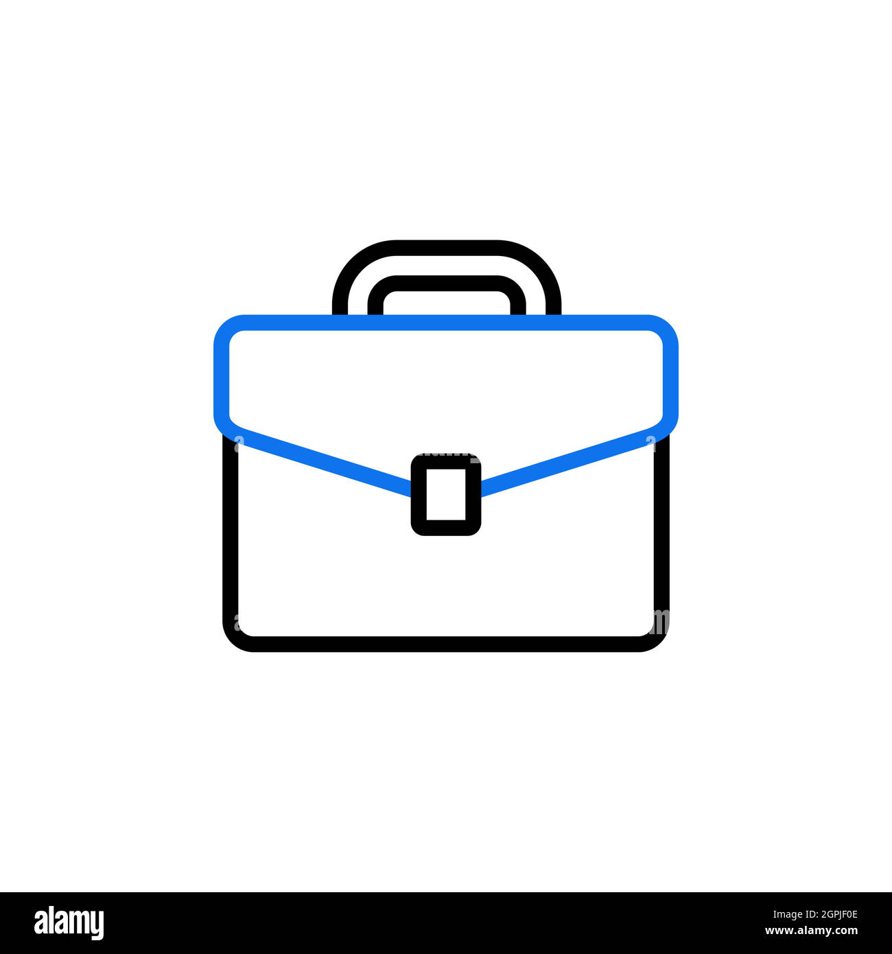 Briefcase vector icon. Business sign Stock Vector Image & Art - Alamy