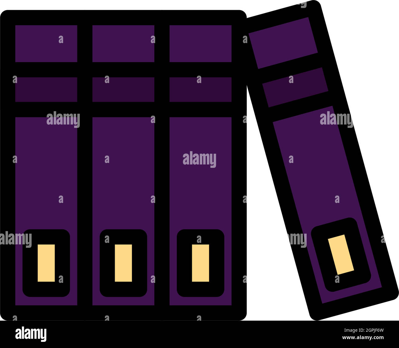 Code Of Laws Icon Stock Vector Image & Art - Alamy