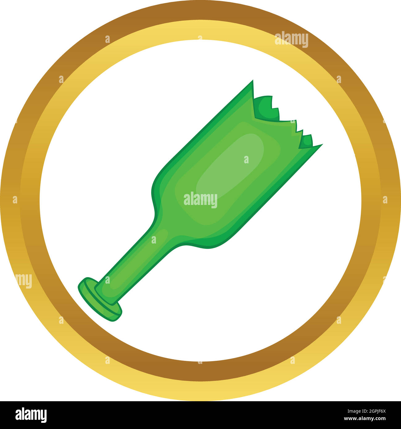 Broken Glass Pieces Stock Vector Images - Alamy