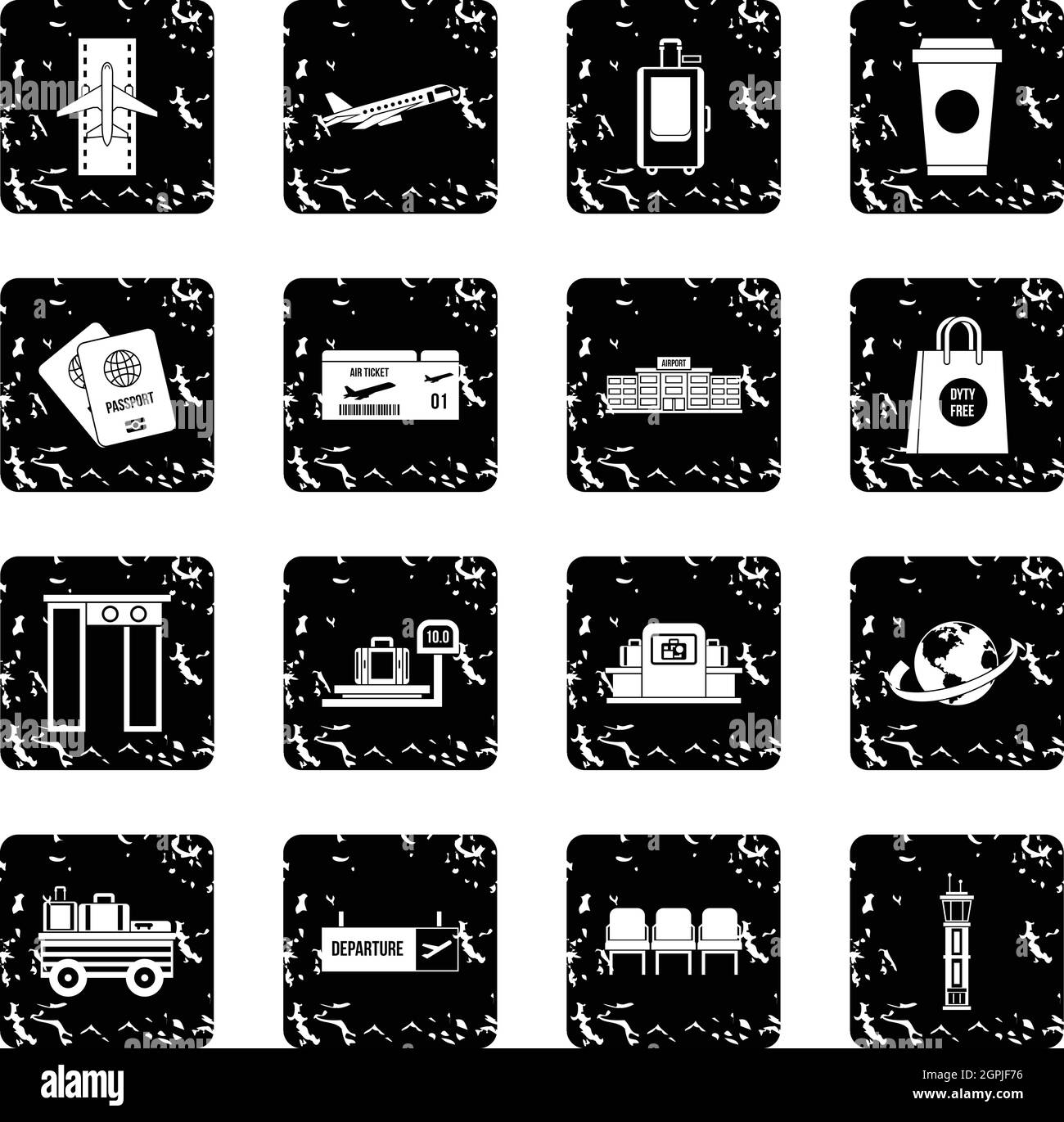 Security icons simple vector Black and White Stock Photos & Images - Alamy
