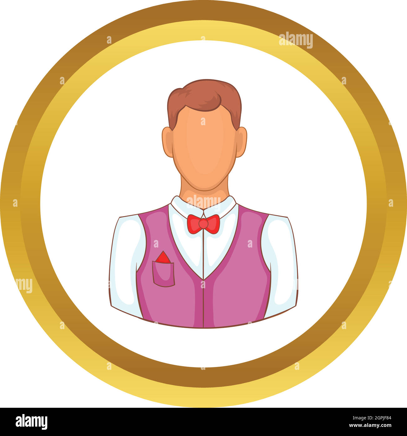 Waiter vector icon Stock Vector Image & Art - Alamy Waiter vector icon Stock Vector Image & Art - Alamy