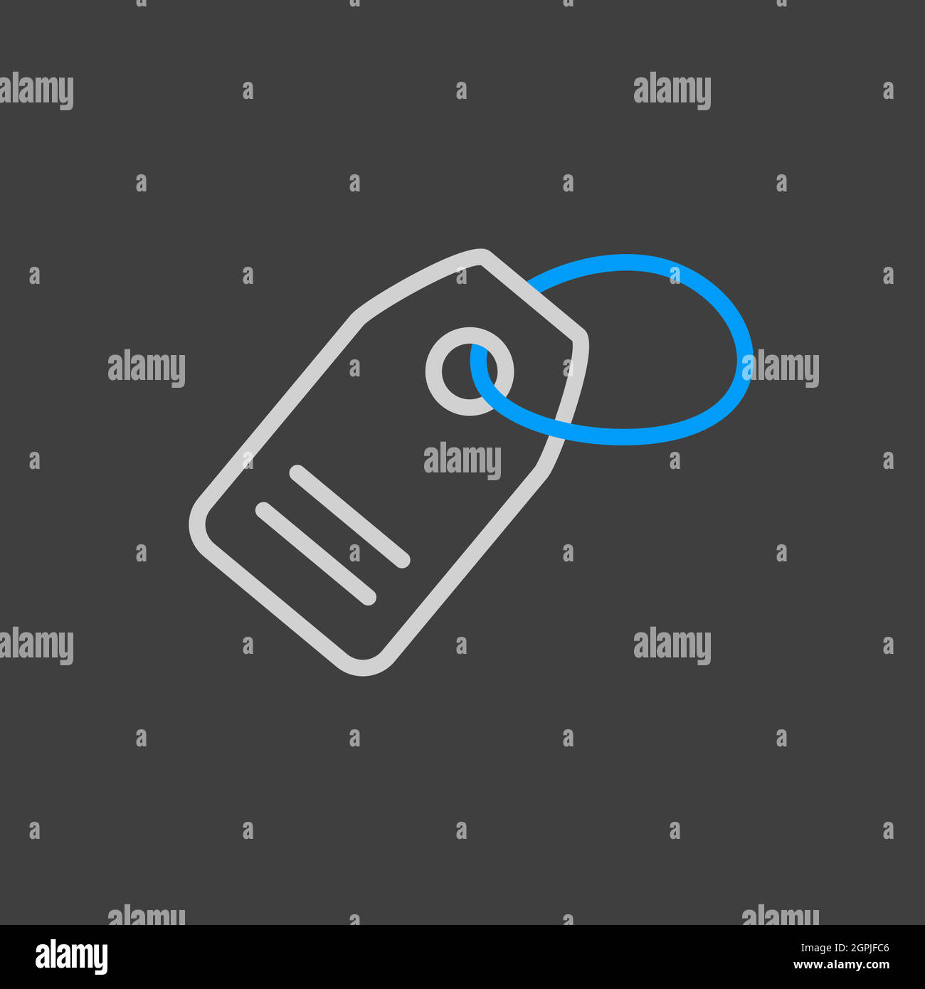 Tag icon, price label symbol Stock Vector Image & Art - Alamy