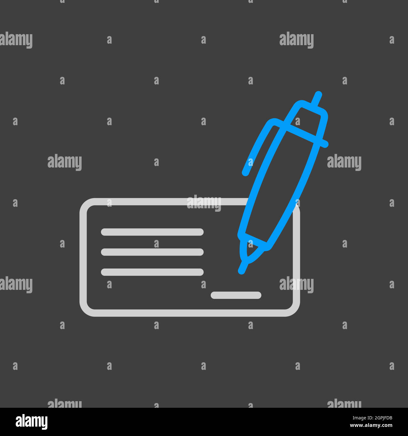 E signature Stock Vector Images - Alamy