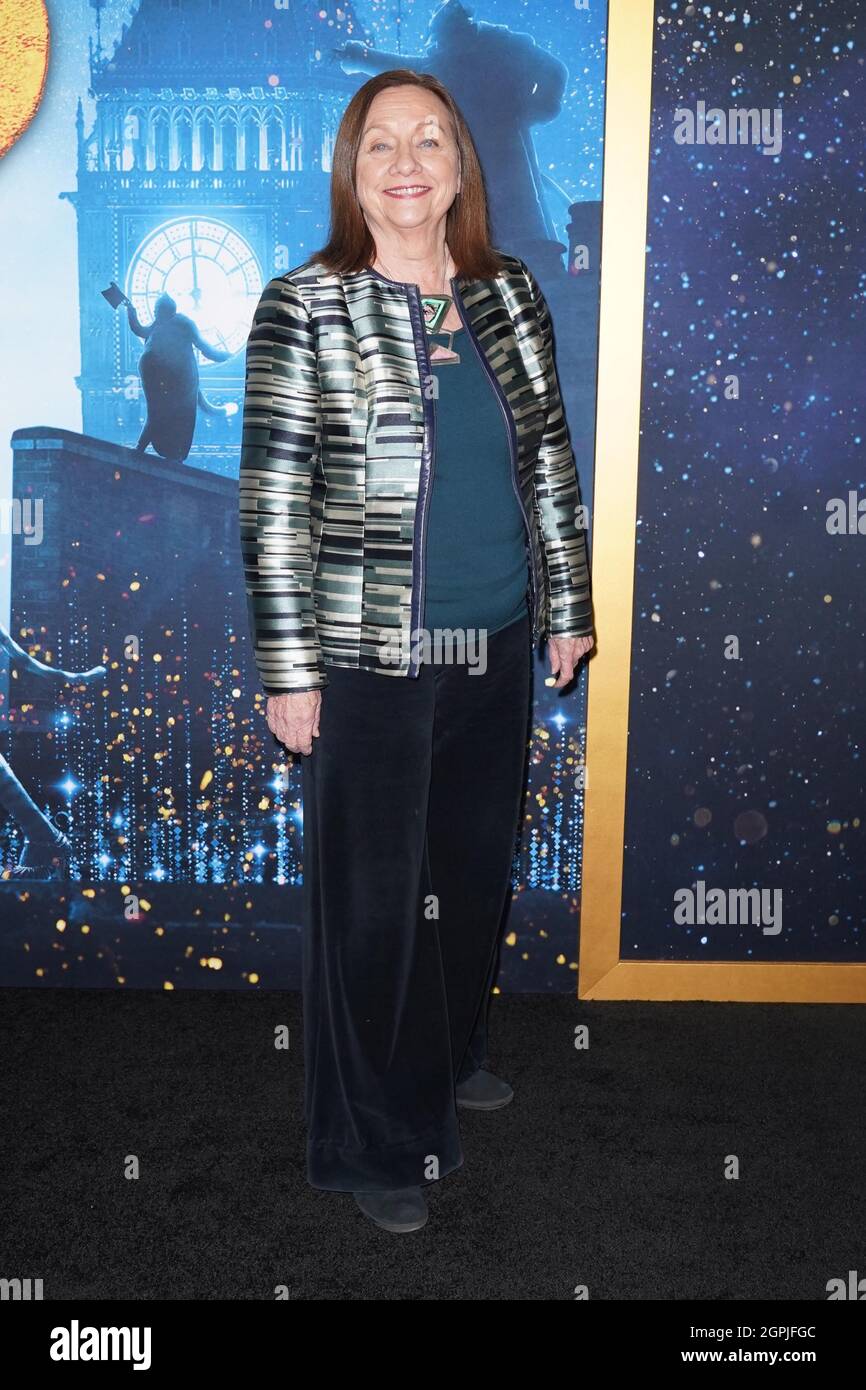 New York - NY - 20191216- CATS World Premiere -PICTURED: Gail Soules ...