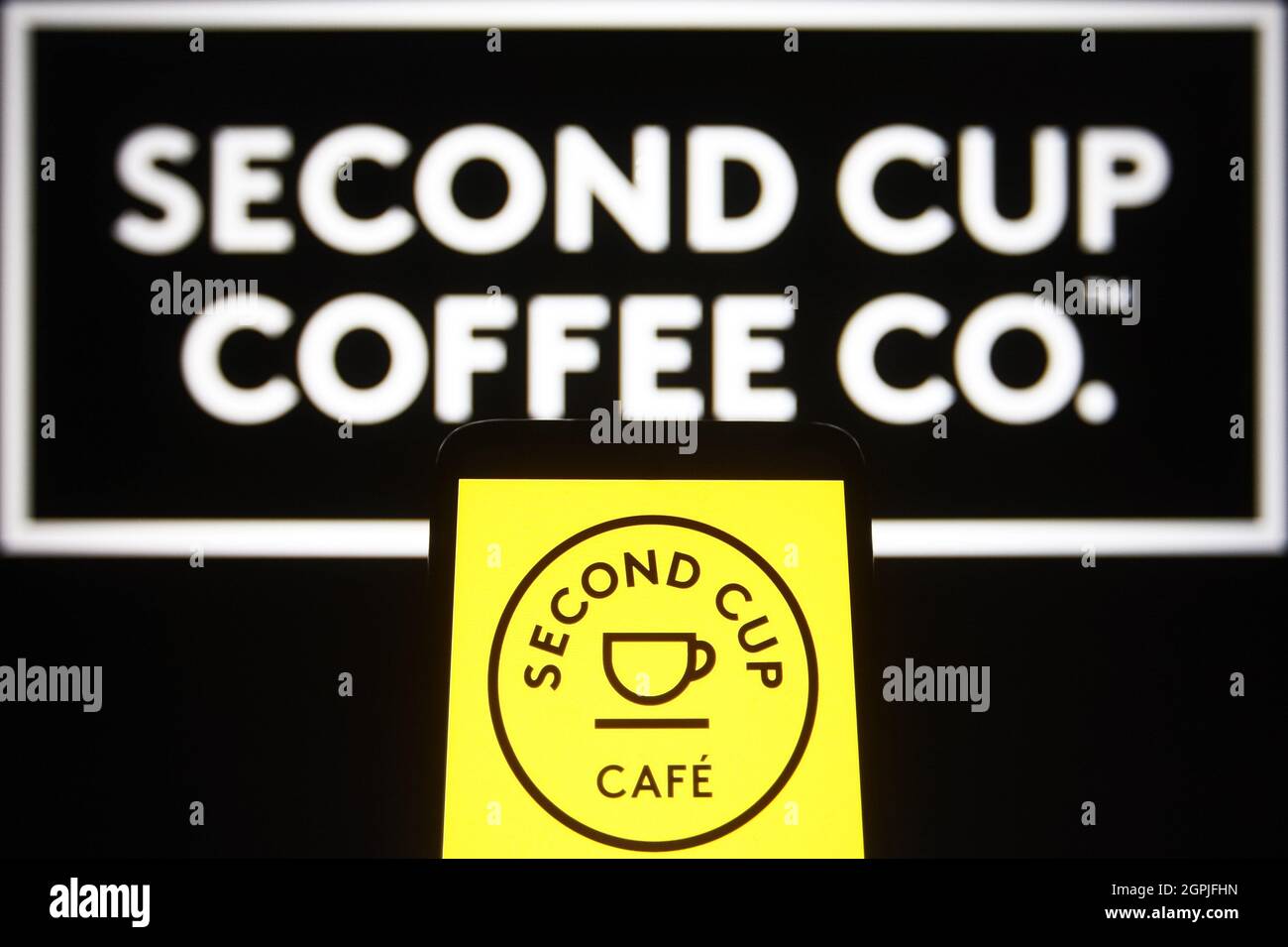 Second cup coffee co hi-res stock photography and images - Alamy