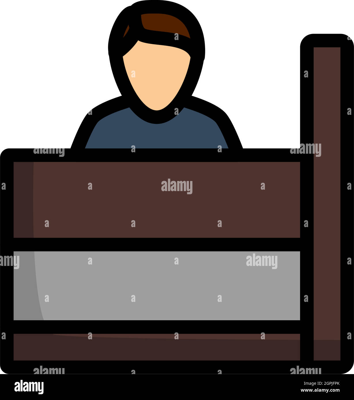 Bank window not atm Stock Vector Images - Alamy