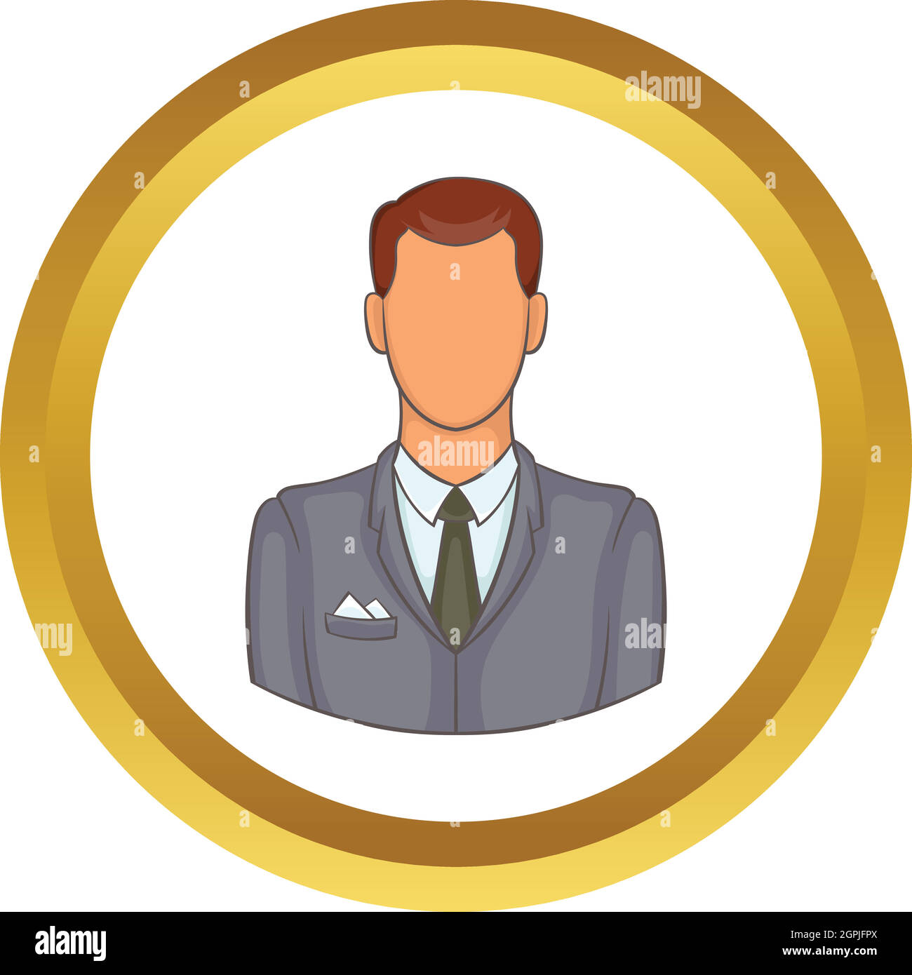 Businessman vector icon Stock Vector Image & Art - Alamy