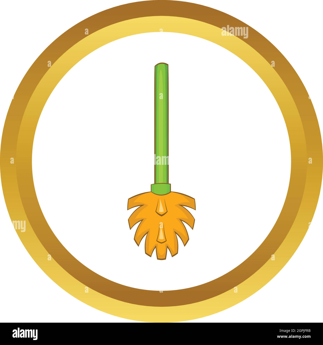 Toilet cleaner icon simple Stock Vector Images - Alamy