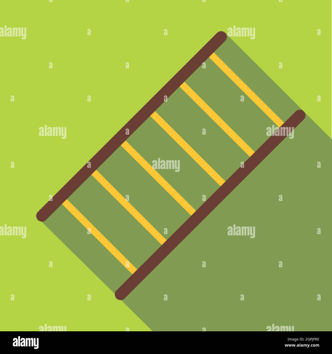 Help ladder Stock Vector Images - Alamy