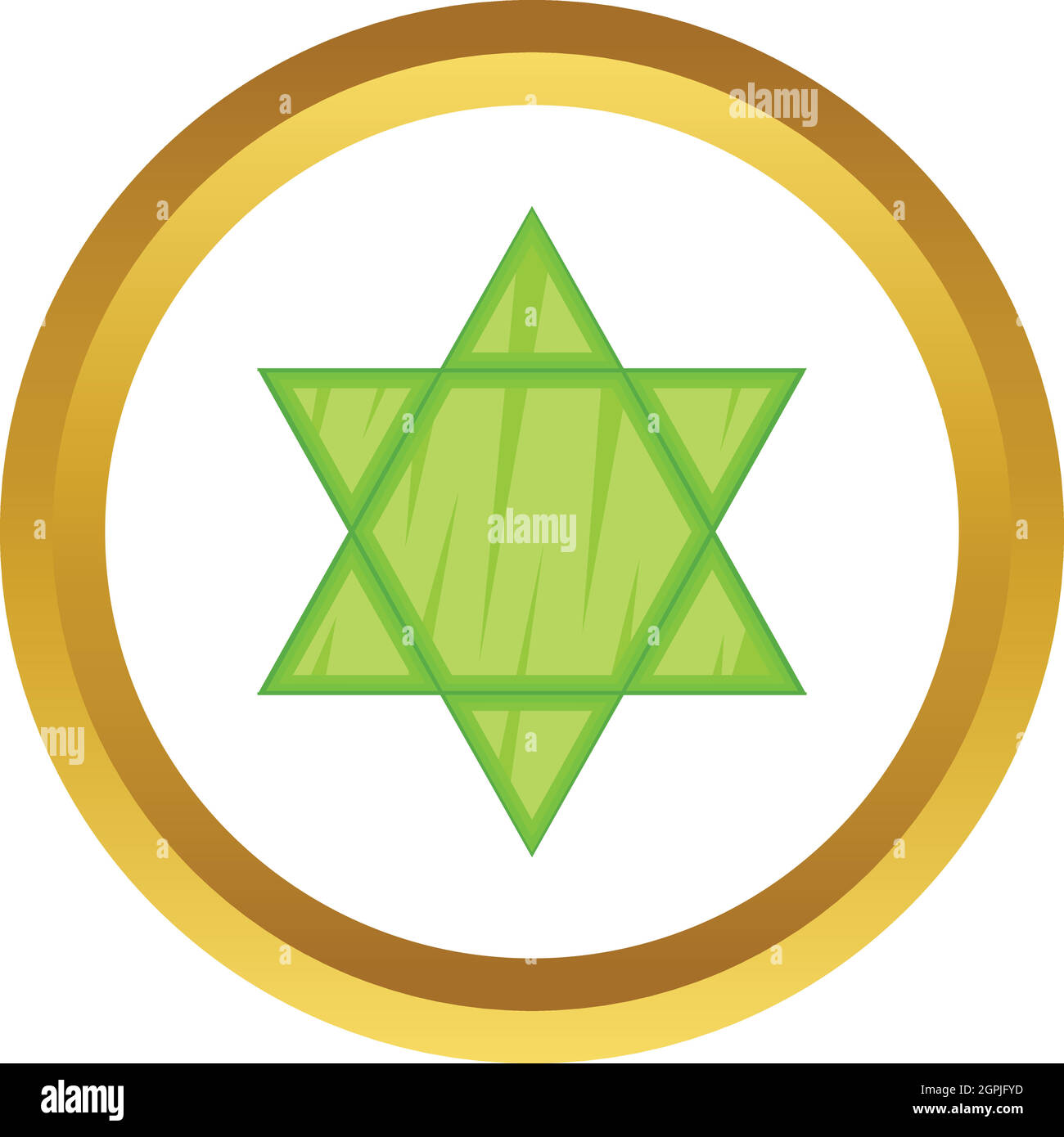 Star of david tattoo hi-res stock photography and images - Alamy