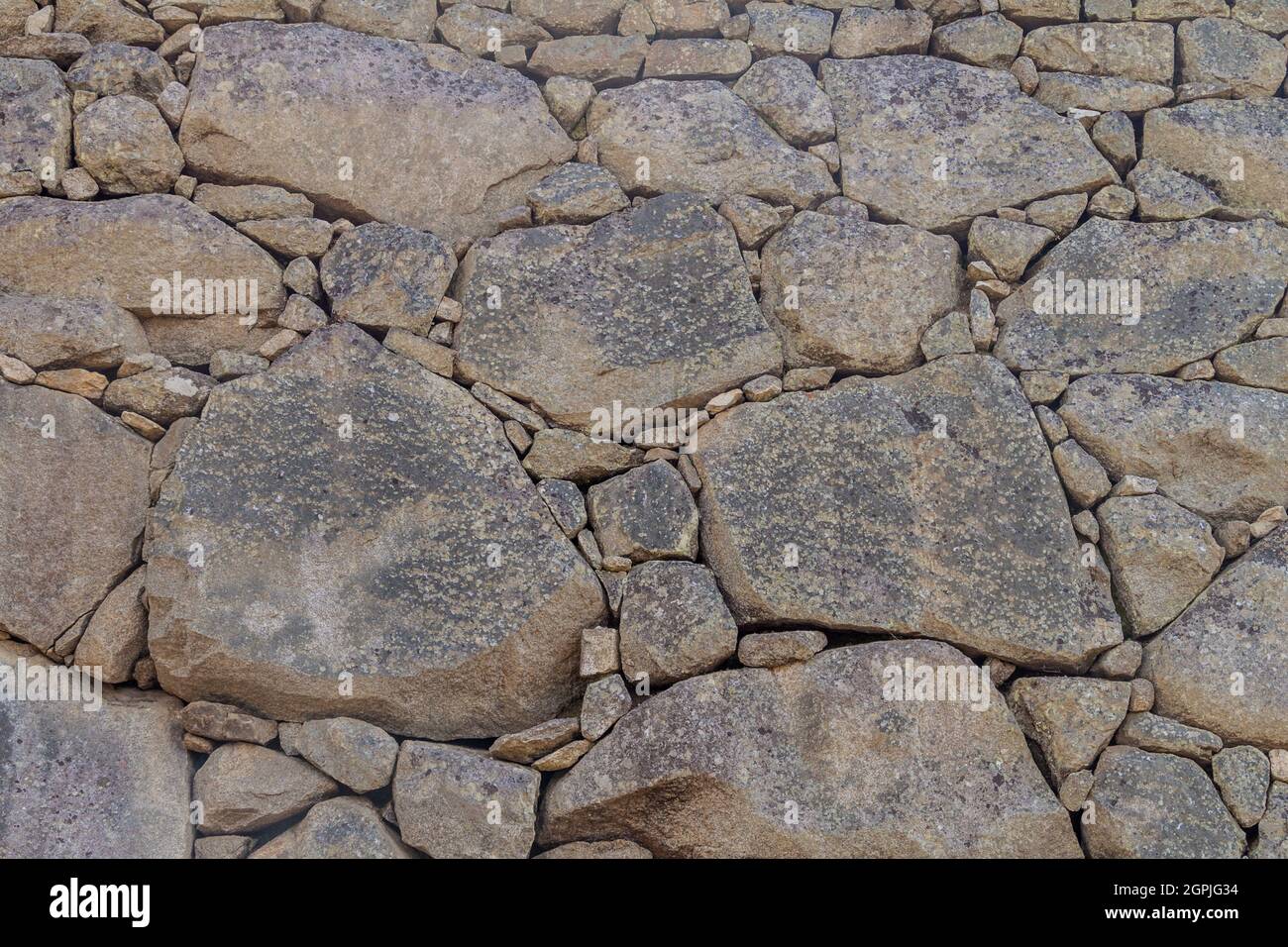Detail of a stone wall at Machu Picchu ruins, Peru Stock Photo - Alamy