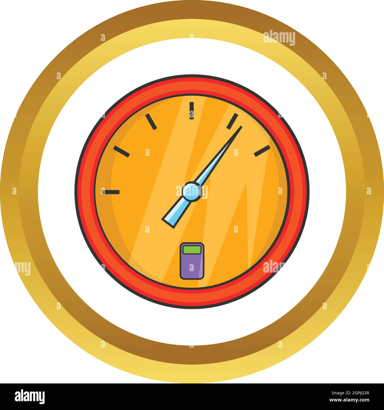 Concept fuel indicator gas hi-res stock photography and images - Alamy