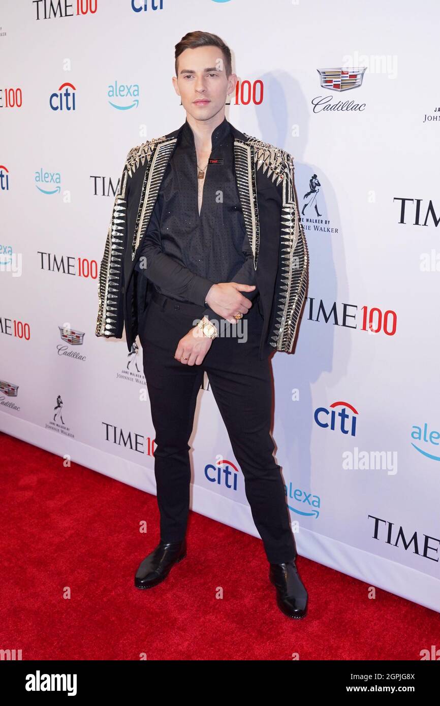 New York - NY - 20190423- 2019 Time 100 Gala -PICTURED: Tyler Blevins ...