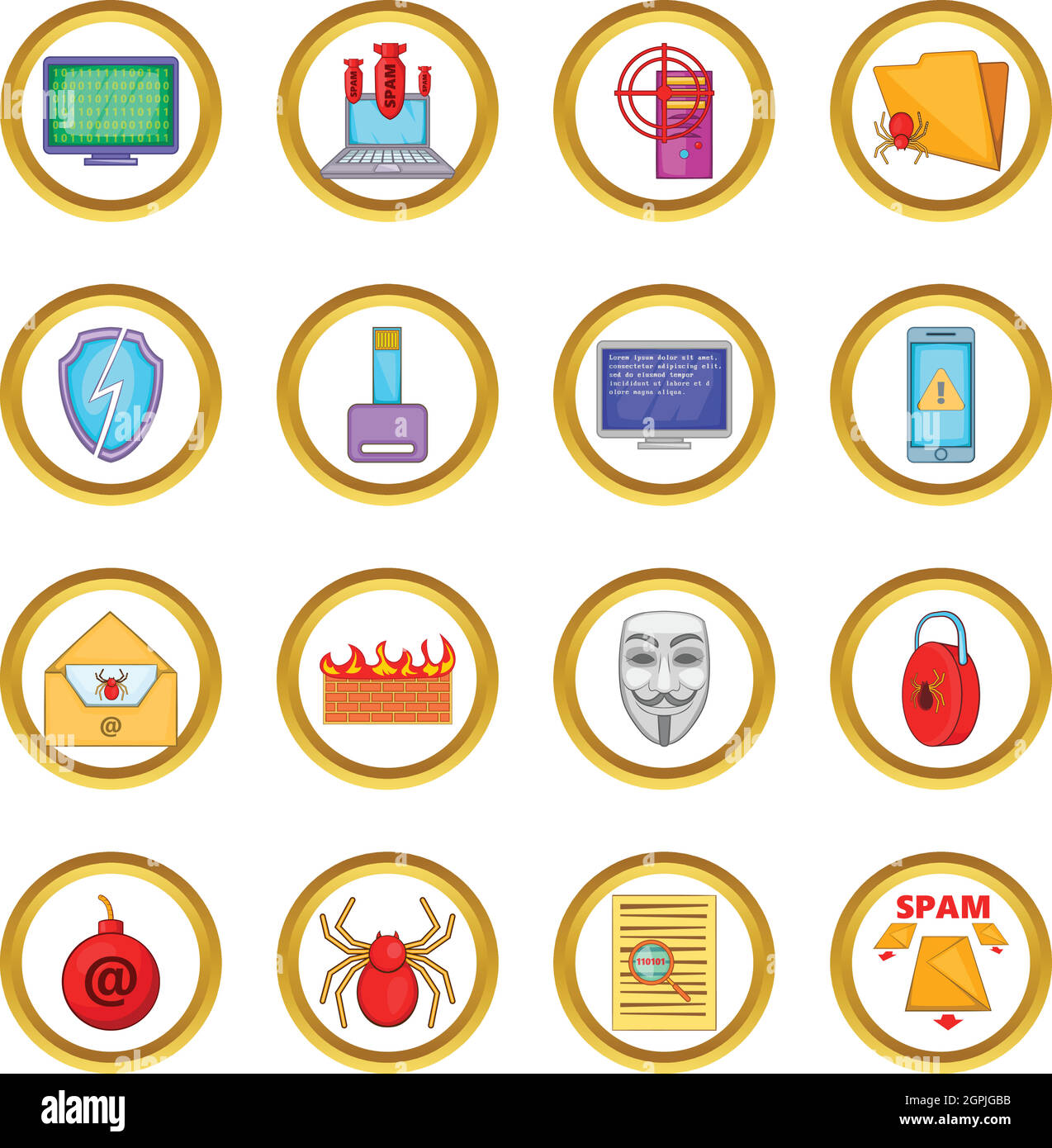 Cyber security bug Cut Out Stock Images & Pictures - Alamy