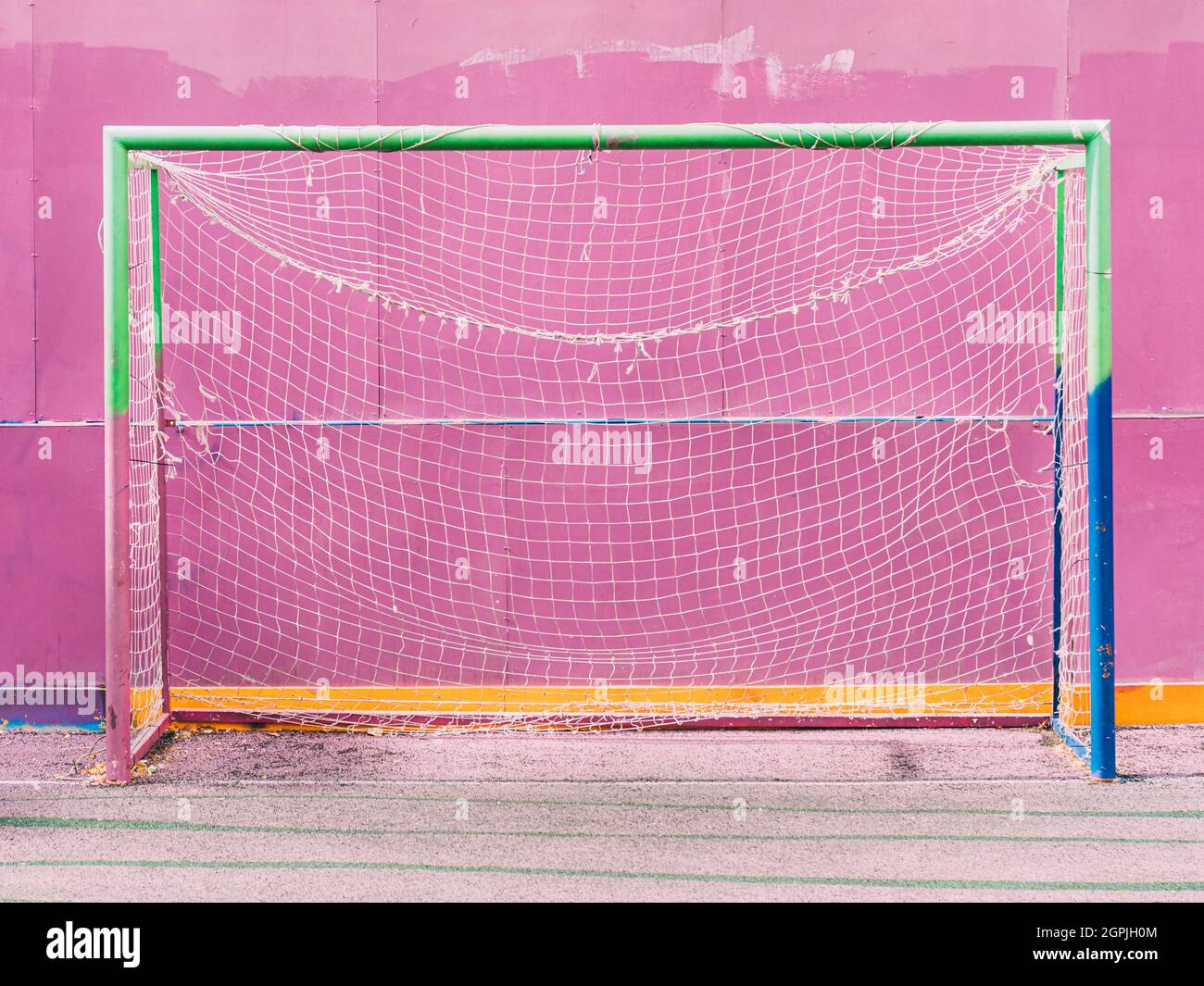 Courtyard football hi-res stock photography and images - Alamy