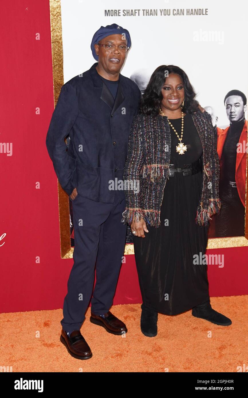 New York - NY - 20190610-Premiere of Shaft -PICTURED: Samuel L Jackson ...