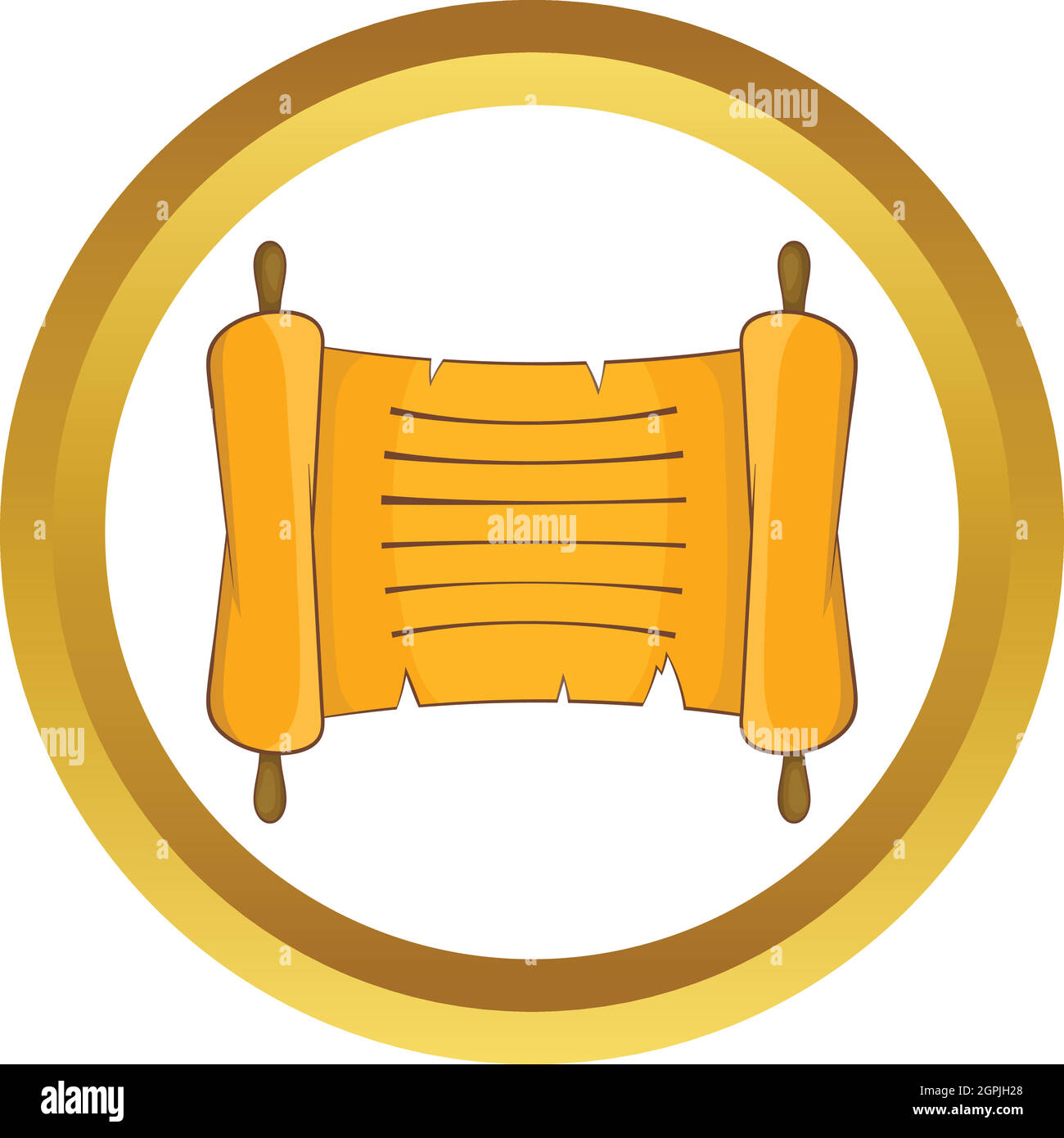 Ancient scroll vector icon Stock Vector Image & Art - Alamy Ancient scroll vector icon Stock Vector Image & Art - Alamy