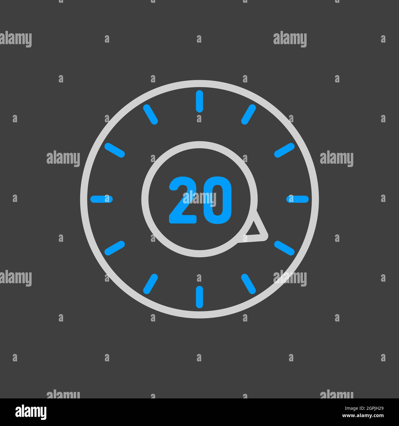 Cooking time symbol hi-res stock photography and images - Alamy