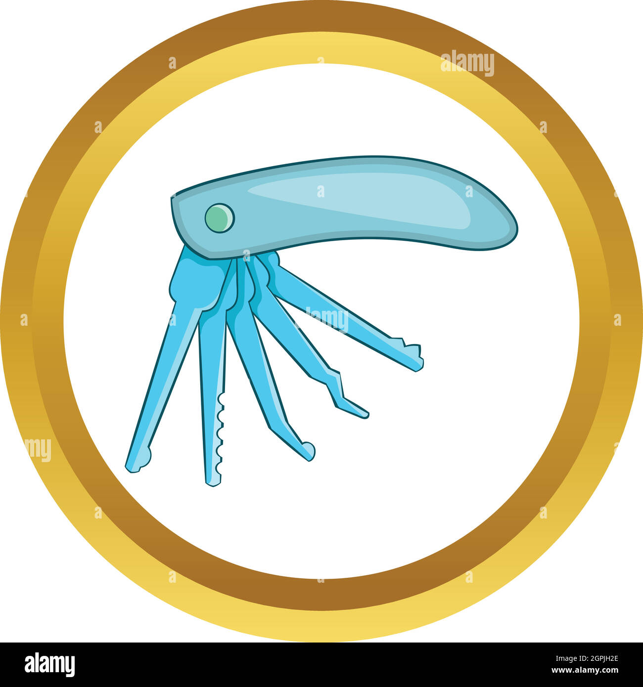 Lock picks vector icon Stock Vector Image & Art - Alamy