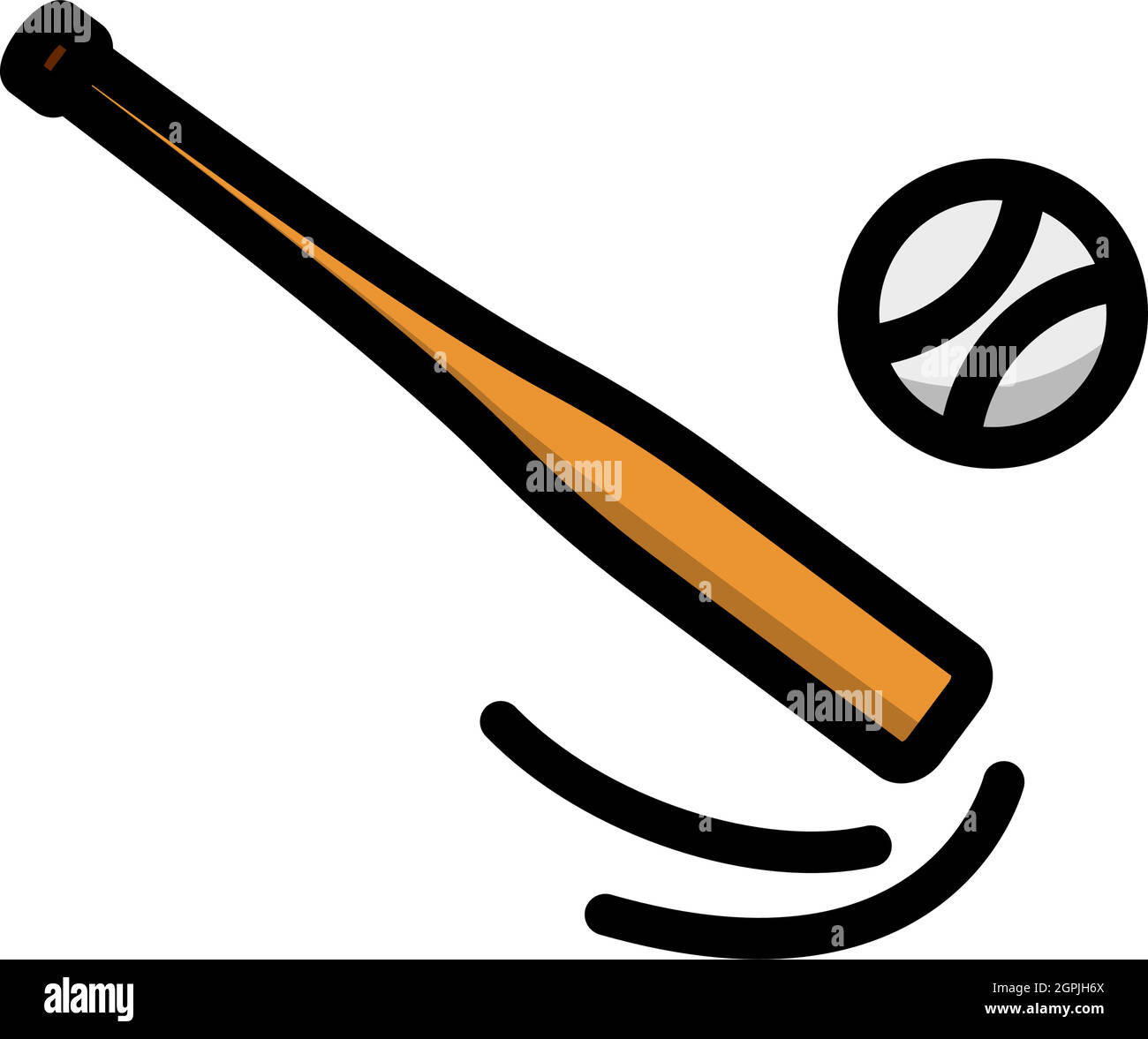 Baseball team icon softball Cut Out Stock Images & Pictures - Alamy