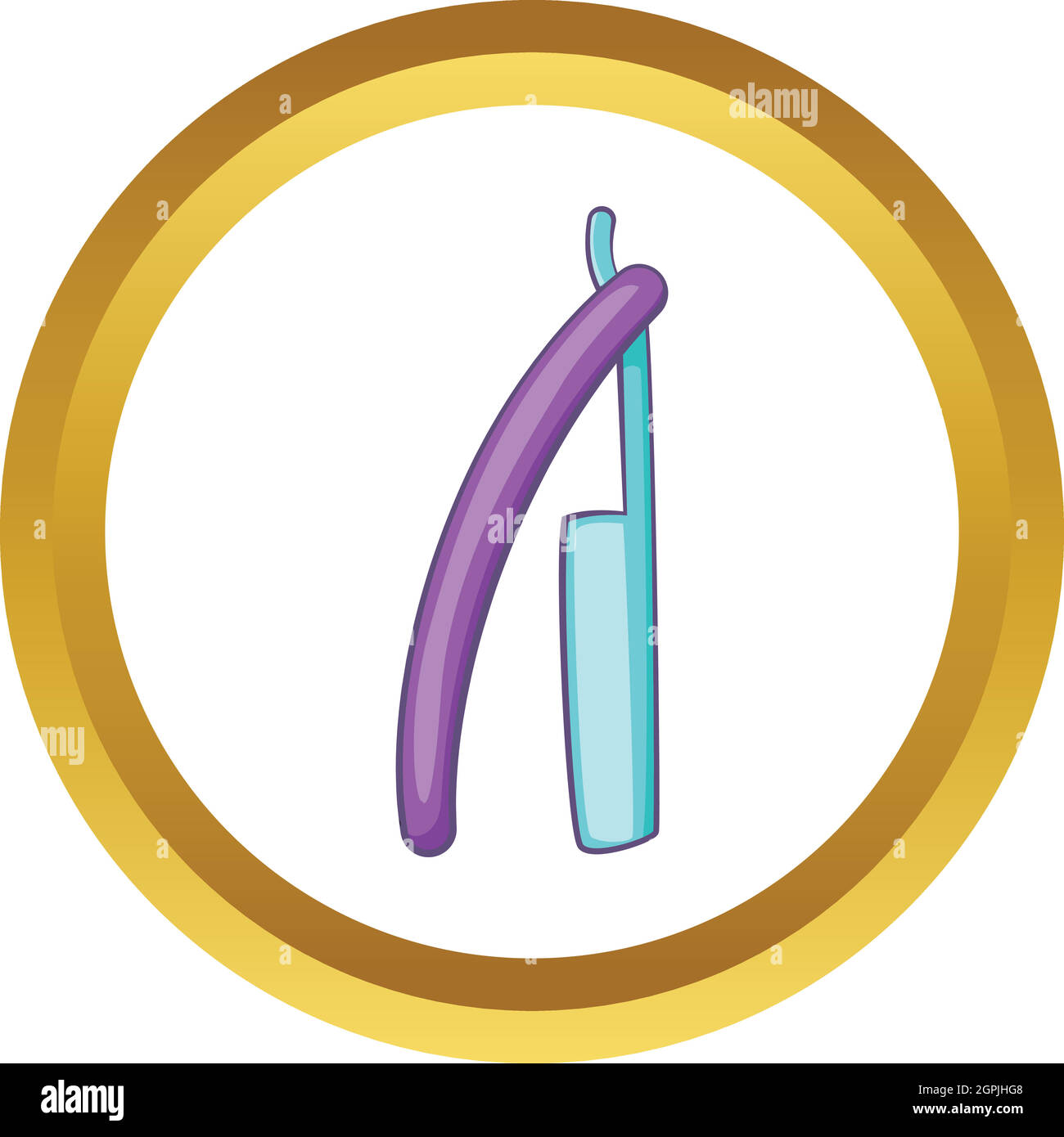 Bladed razor vector icon Stock Vector Image & Art - Alamy