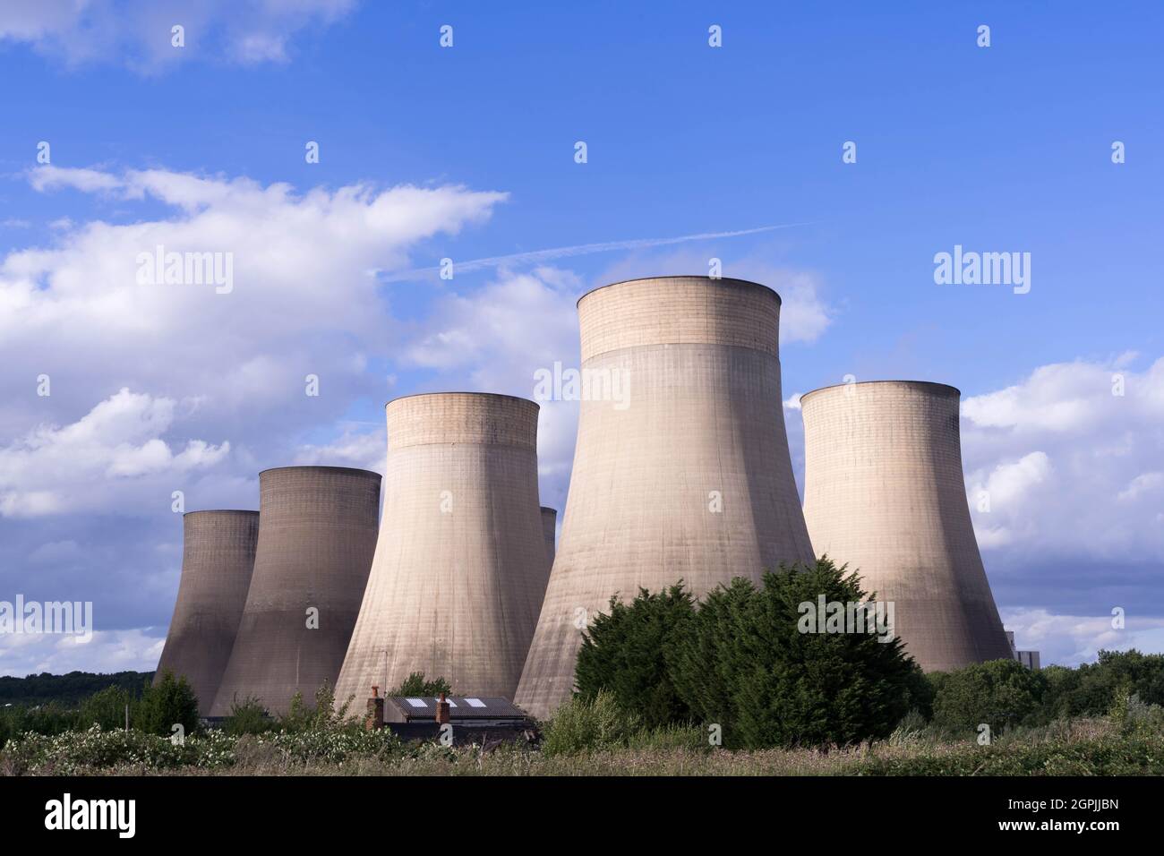 Ratcliffe-on-Soar Power Station, Nottingham, UK Stock Photo - Alamy