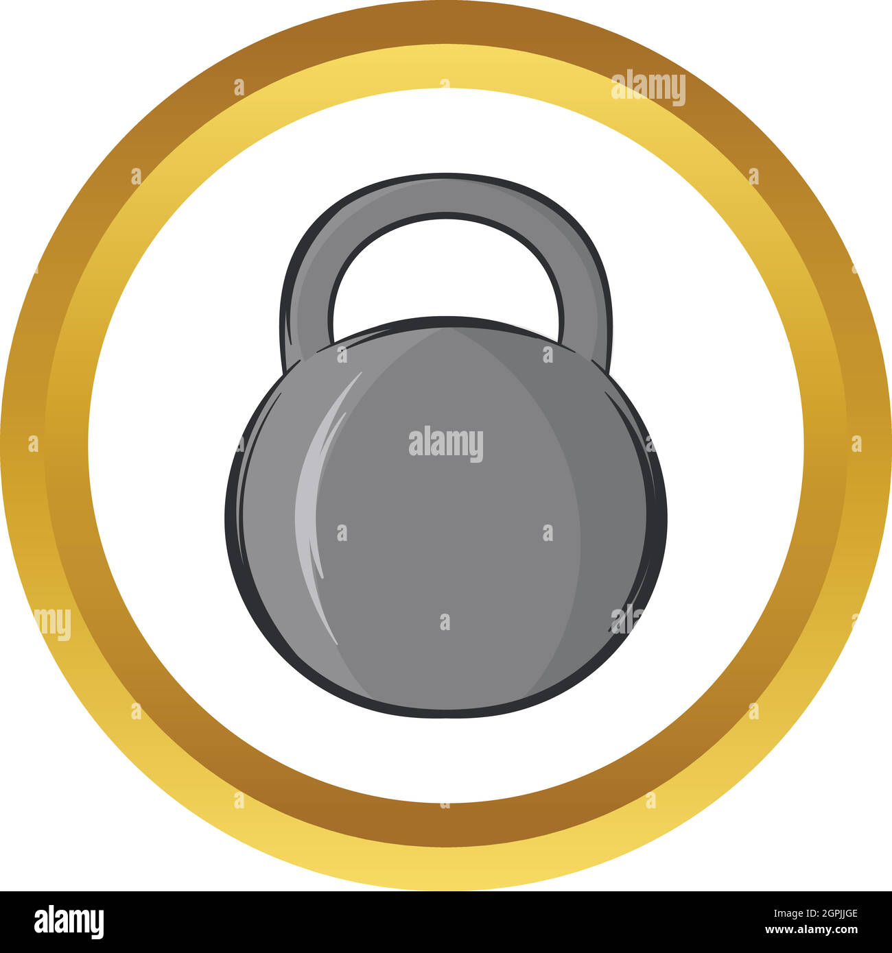 Weight vector icon, cartoon style Stock Vector Image & Art - Alamy