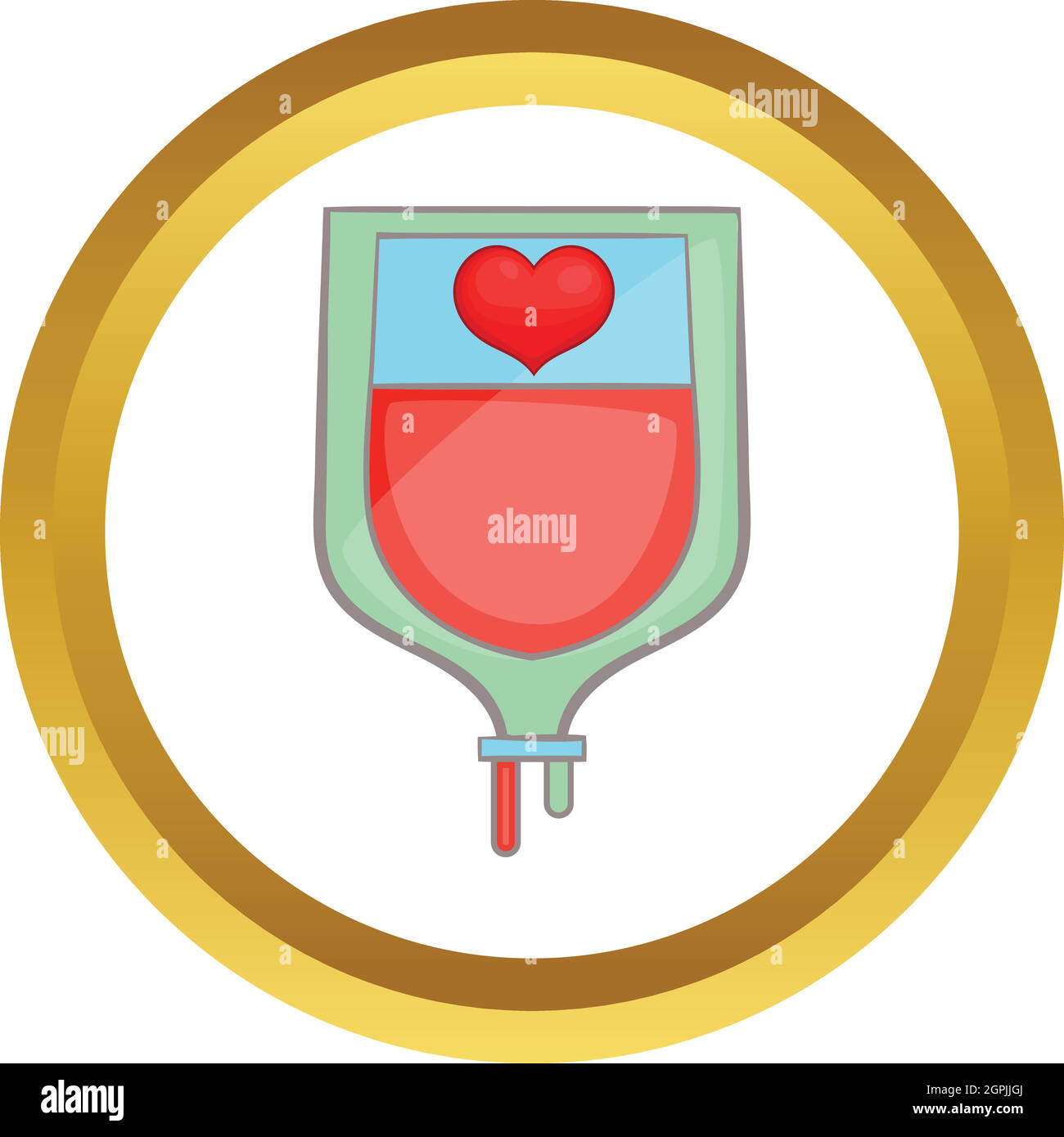 Blood drop donor concept Stock Vector Images - Alamy