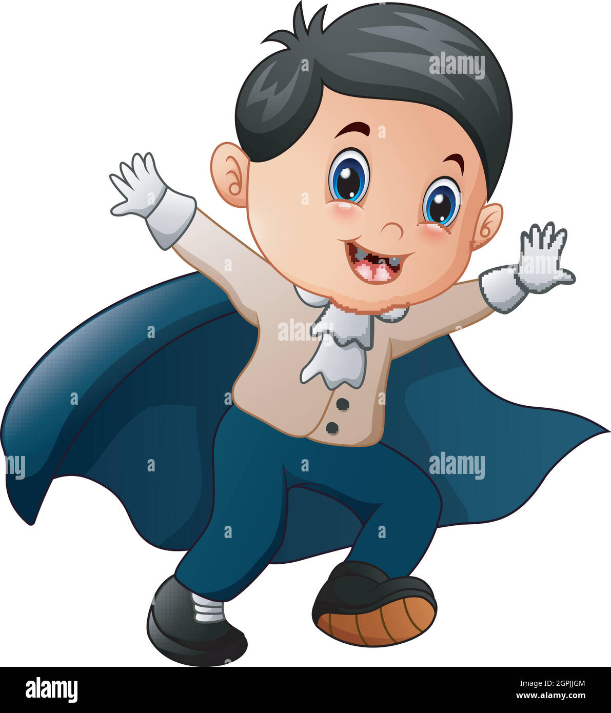 Funny vampire cartoon hi-res stock photography and images - Alamy