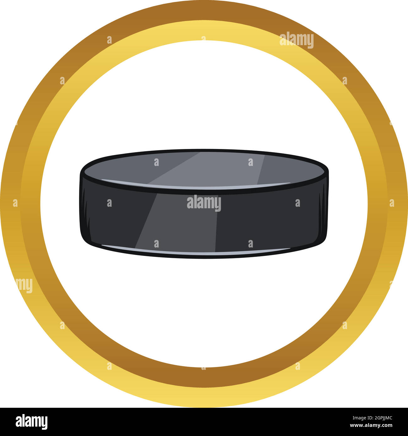 Puck vector hi-res stock photography and images - Alamy