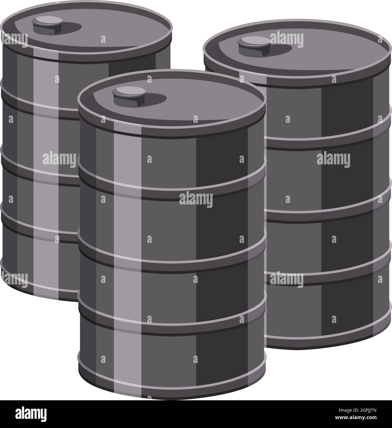 Gas station icon cartoon Cut Out Stock Images & Pictures - Alamy