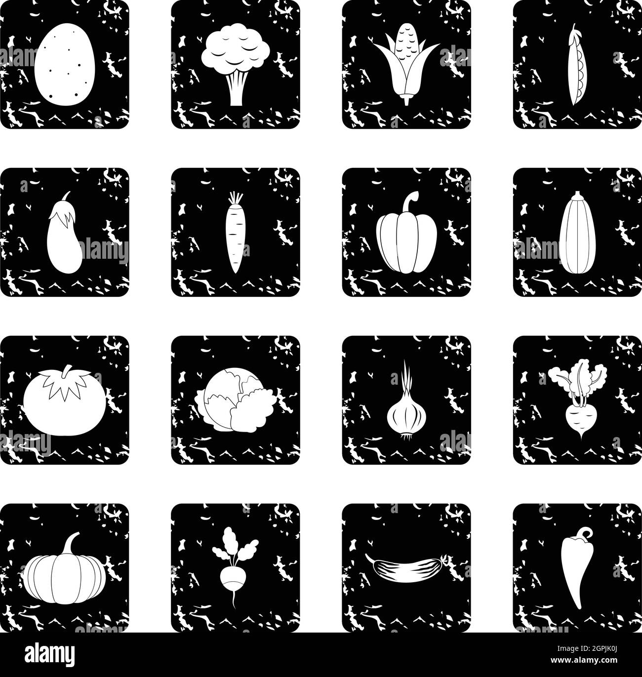 Cauliflower cabbage vegetable icon Cut Out Stock Images & Pictures - Alamy