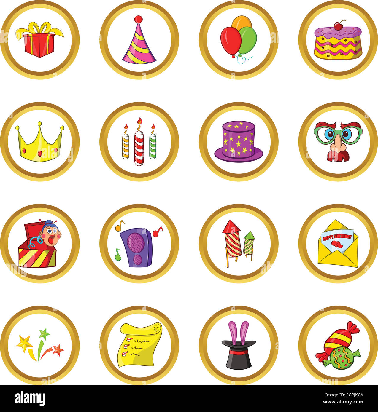 Set cocktail design style Cut Out Stock Images & Pictures - Alamy